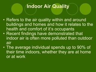 Indoor Air Quality | PPT