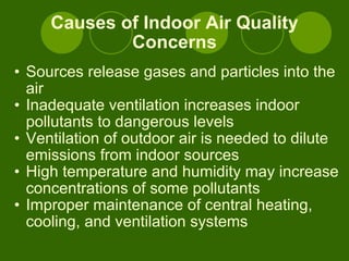 Indoor Air Quality | PPT