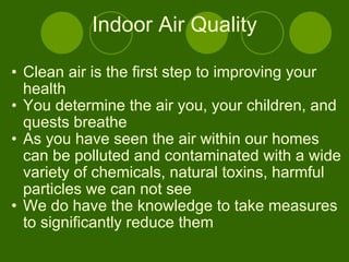 Indoor Air Quality | PPT