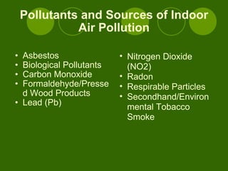 Indoor Air Quality | PPT