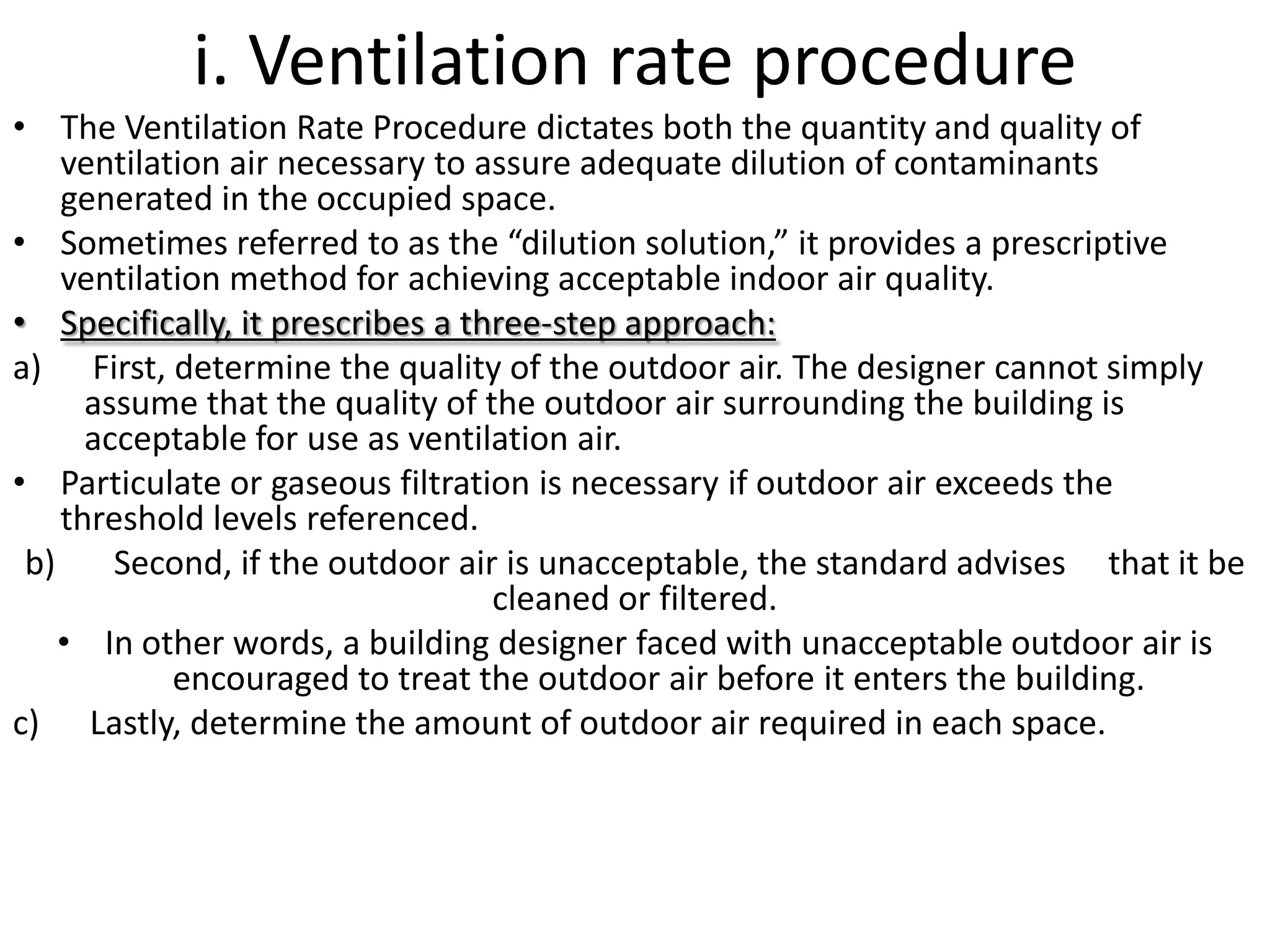 Indoor air quality | PPTX