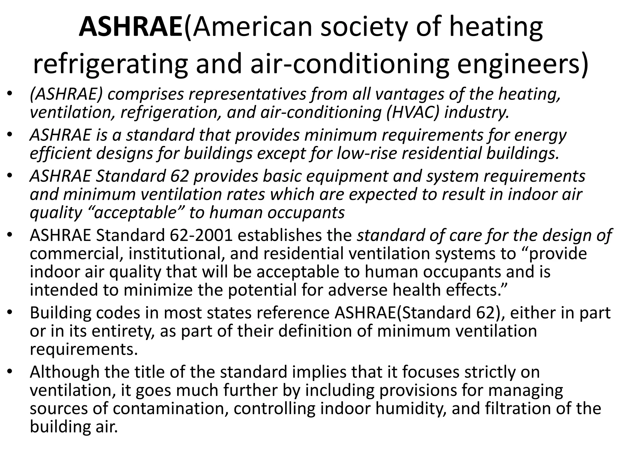 Indoor air quality | PPTX