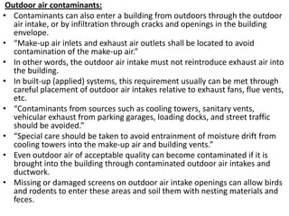 Indoor air quality | PPTX