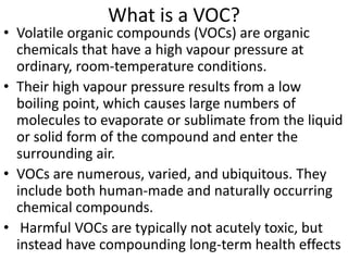 Indoor air quality | PPTX
