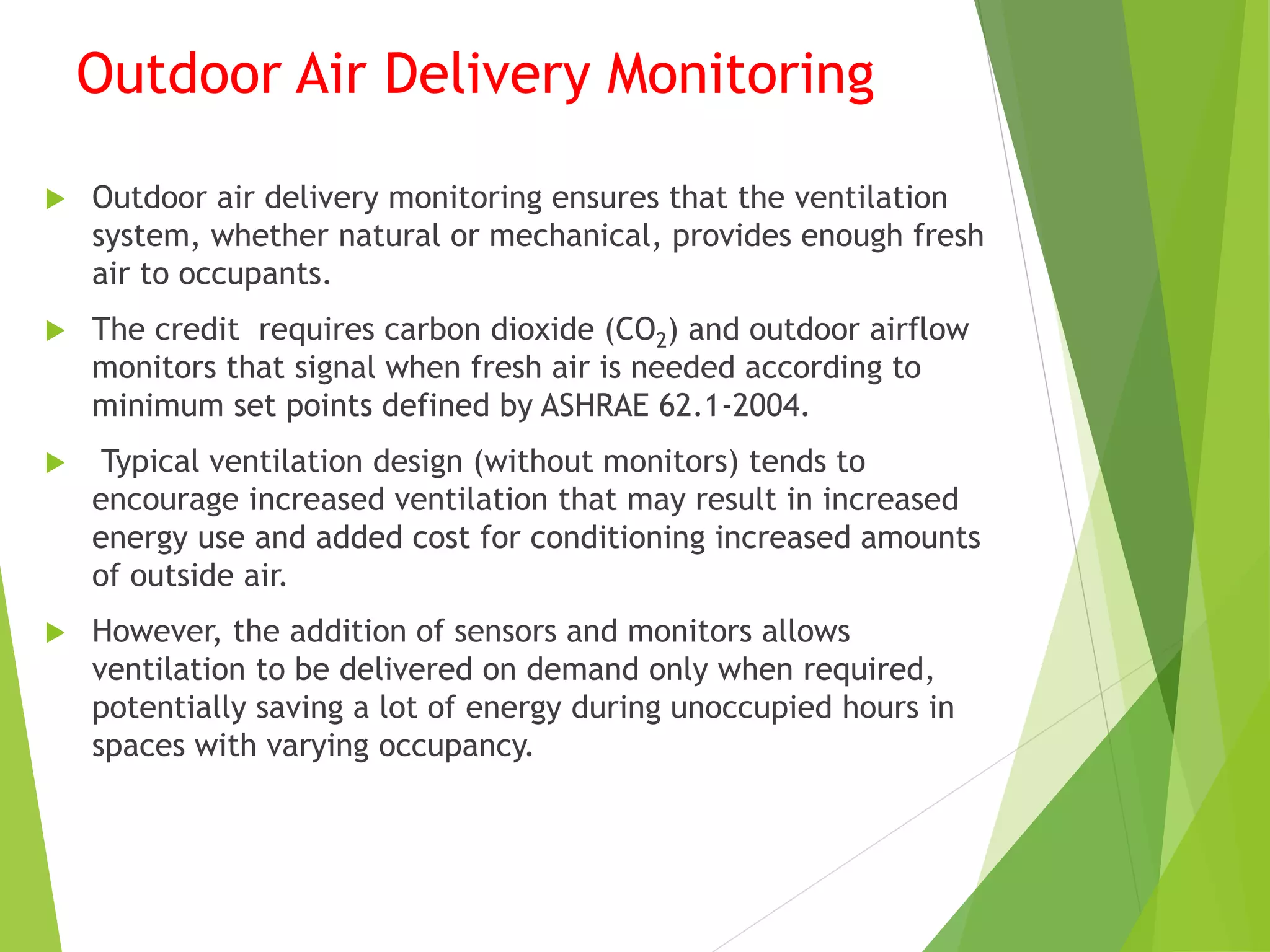 Indoor air quality | PPTX