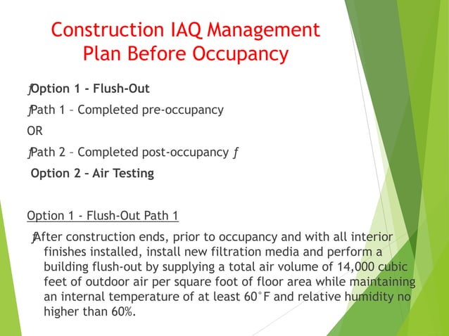 Indoor air quality | PPT