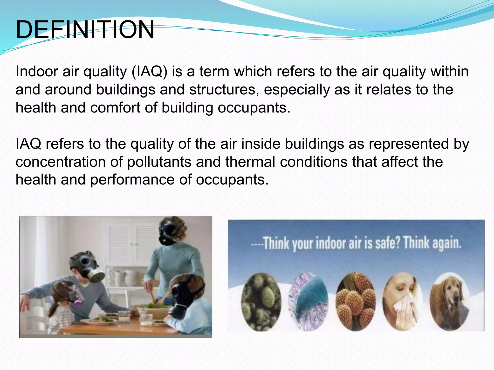 Indoor air quality | PPTX