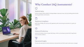 Indoor Air Quality Assessment with eAuditor Audits & Inspections | PDF