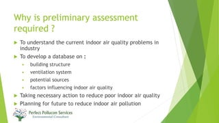 Indoor air quality monitoring presentation pdf | PDF