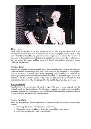 Indoor and outdoor acoustics | PDF