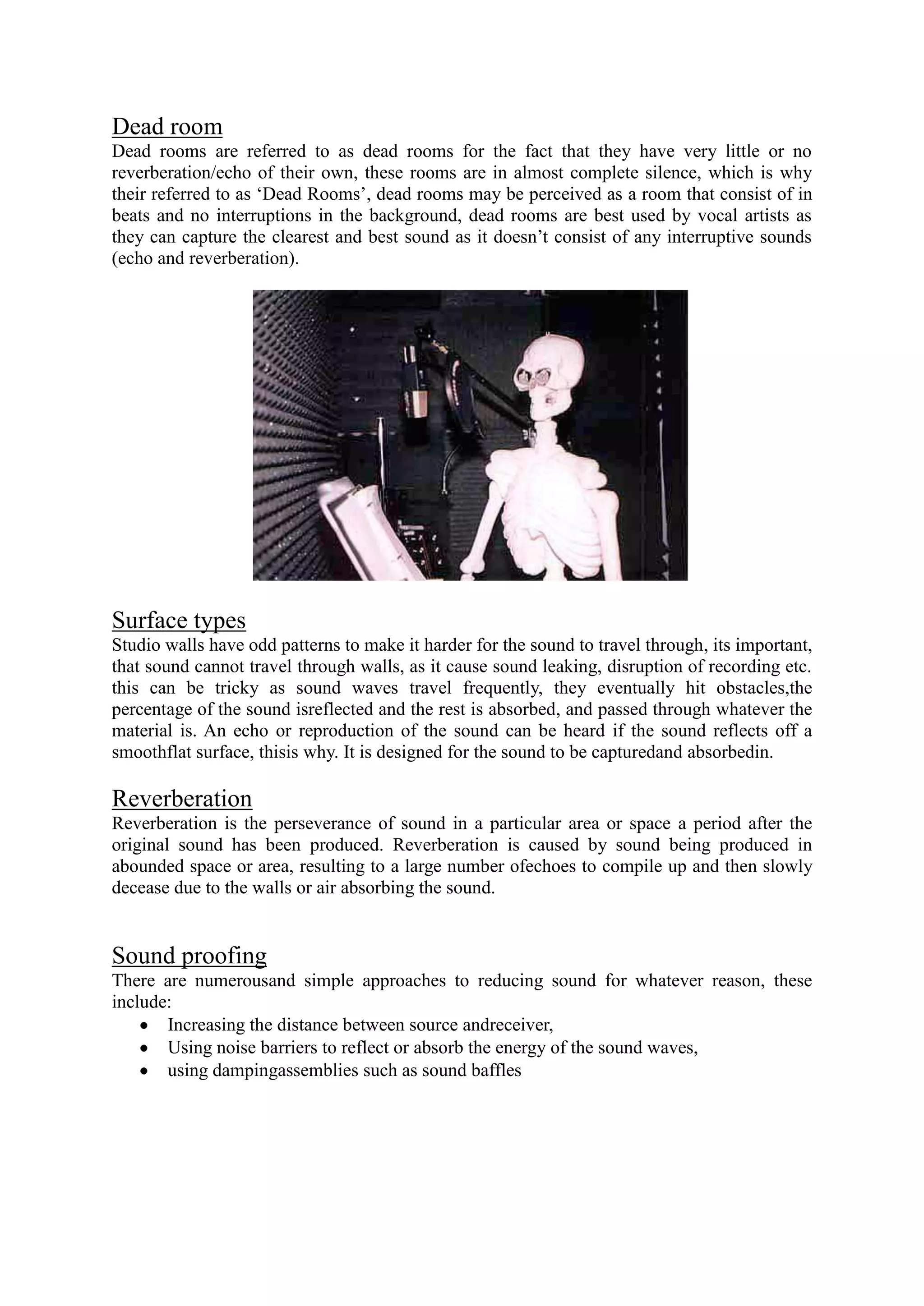 Indoor and Outdoor Acoustics | DOCX | Digital Audio | Computer Software ...