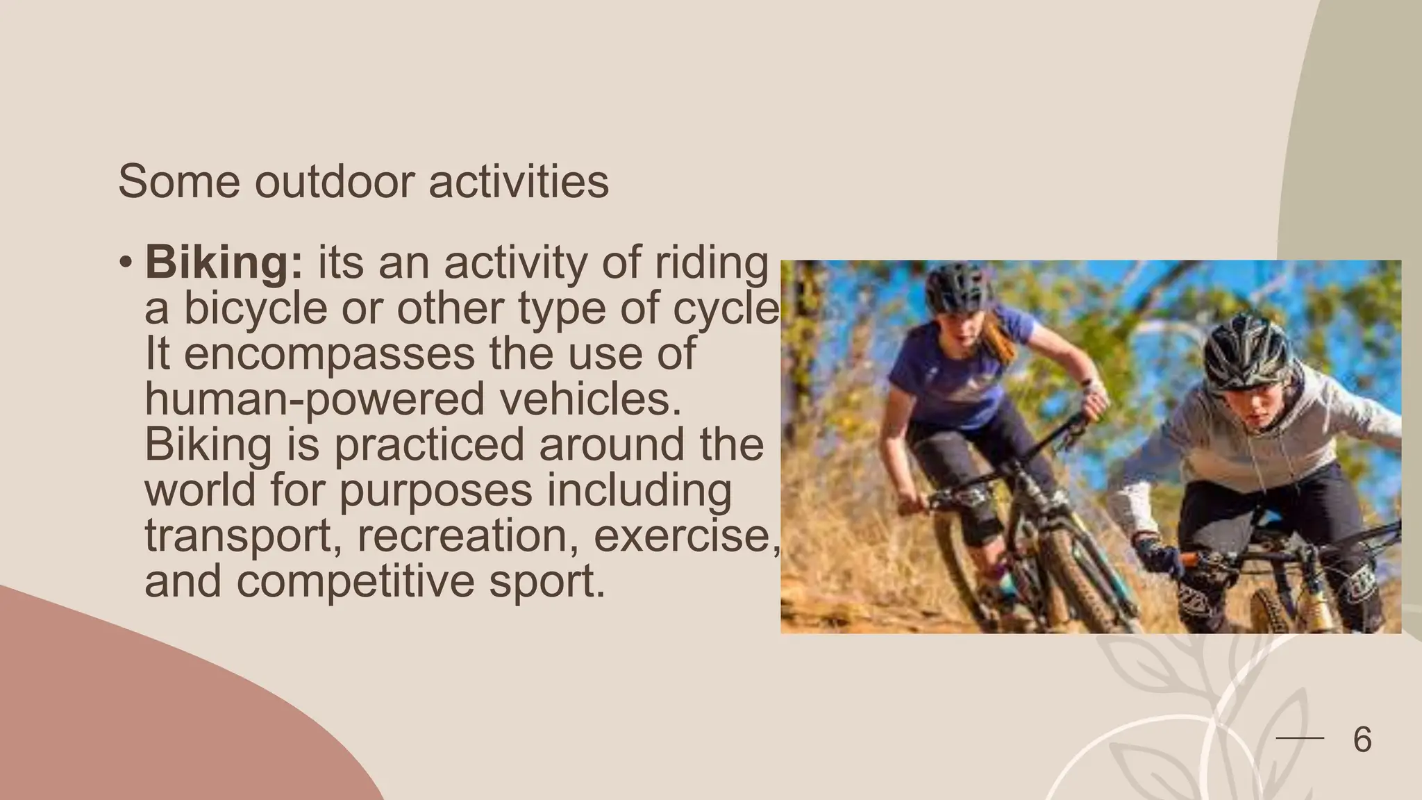 indoor and outdoor activities.......pptx