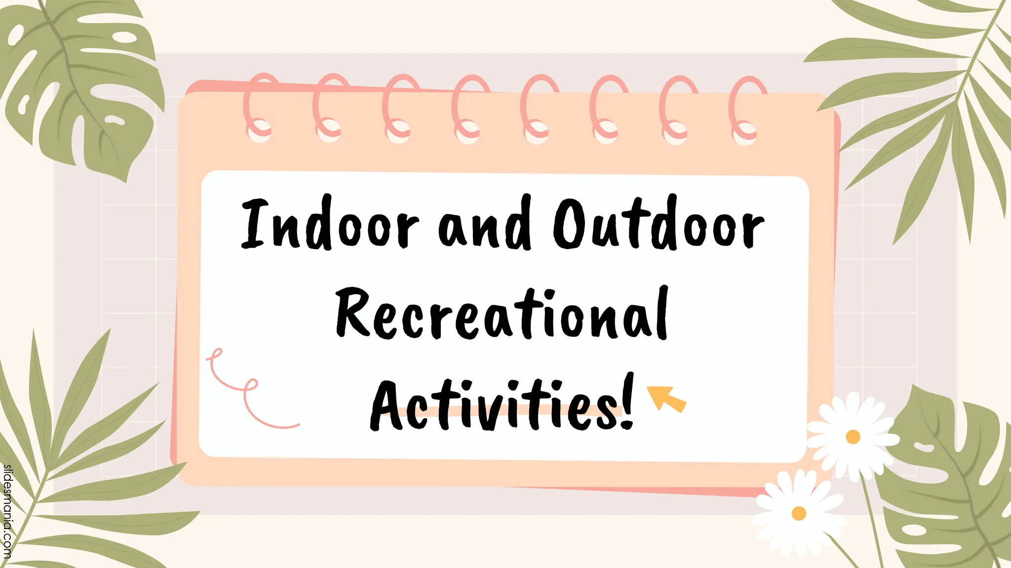 Indoor and Outdoor Recreational Activities Grade 9.pptx