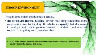 Indoor environment | PPTX