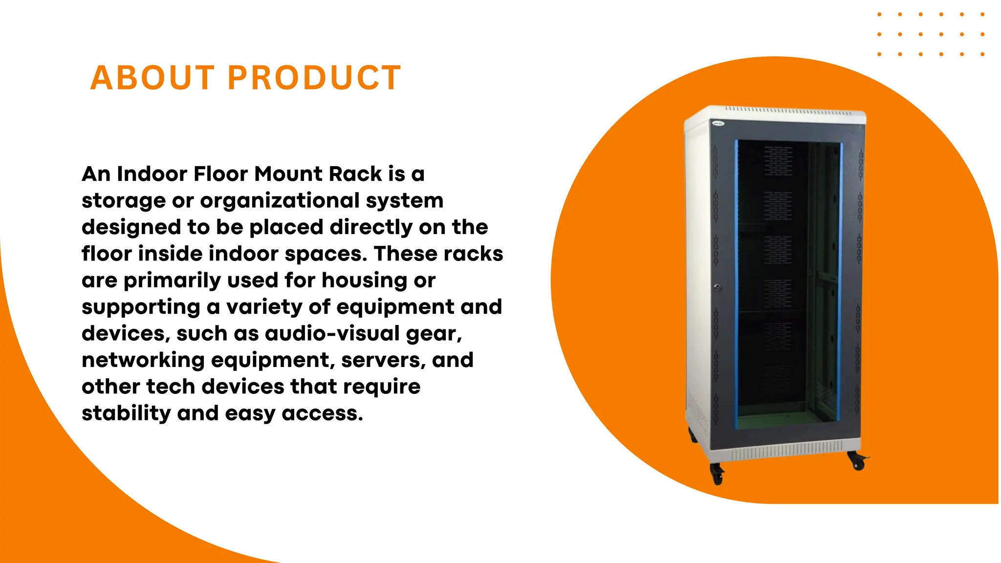 INDOOR FLOOR MOUNT NETWORK RACKSSppt.pdf