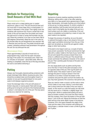 Indoor house plant management | PDF