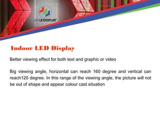 Indoor LED Display | Curved LED Display | UH LEDISPLAY | PPT