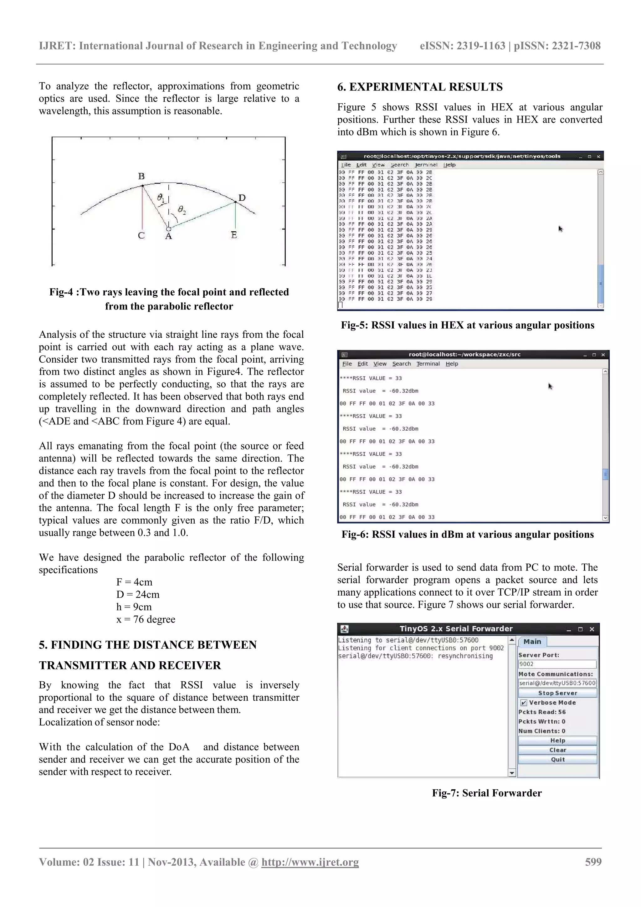 Indoor Localization In Sensor Network With Pdf Computer Networking