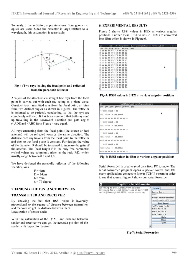 Indoor Localization In Sensor Network With Pdf