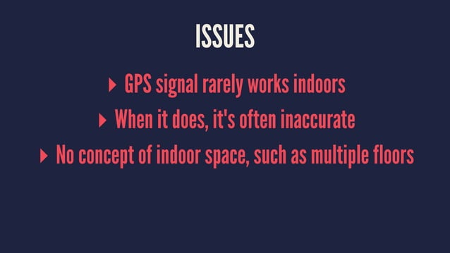 Indoor location in mobile applications using iBeacons | PPT