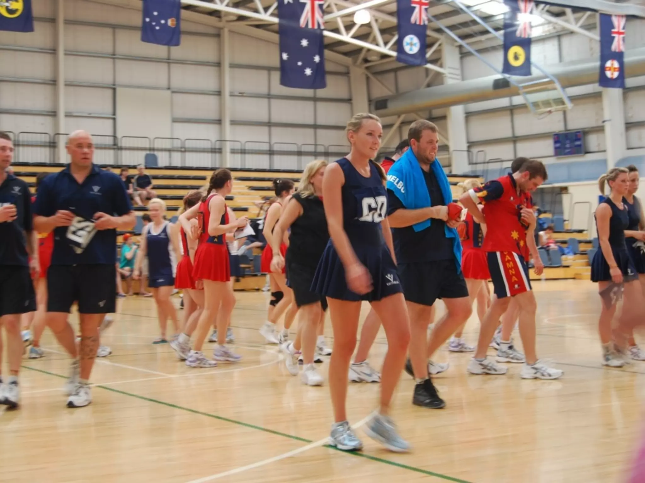 National Championships Netball Semi Finals 2009 | PPT
