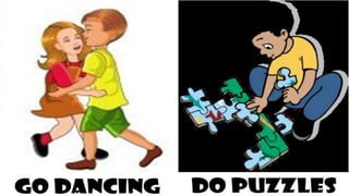 Indoor & outdoor activities flash cards | PPTX