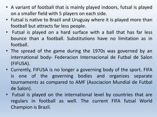 Indoor and outdoor games | PDF