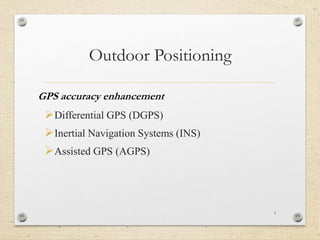 Indoor positioning | PDF