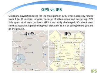 Indoor positioning system | PPTX
