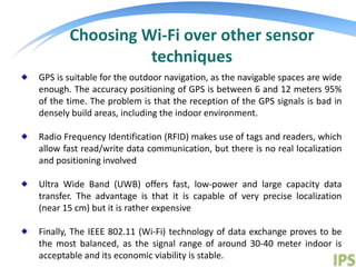 Indoor positioning system | PPTX