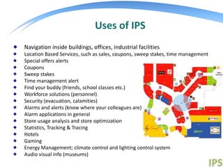 Indoor positioning system | PPTX