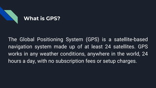 Indoor positioning system (IPS) | PPT