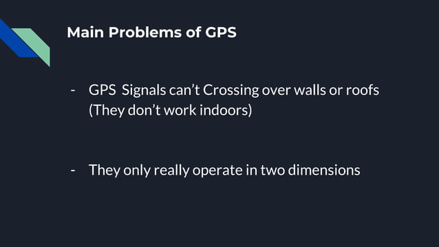 Indoor positioning system (IPS) | PPT