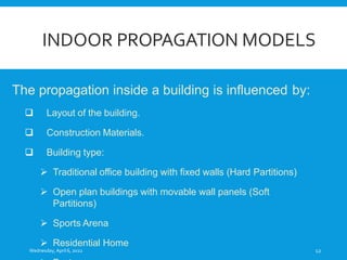 Indoorpropagation | PPTX