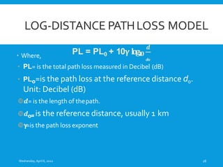 Indoorpropagation | PPTX