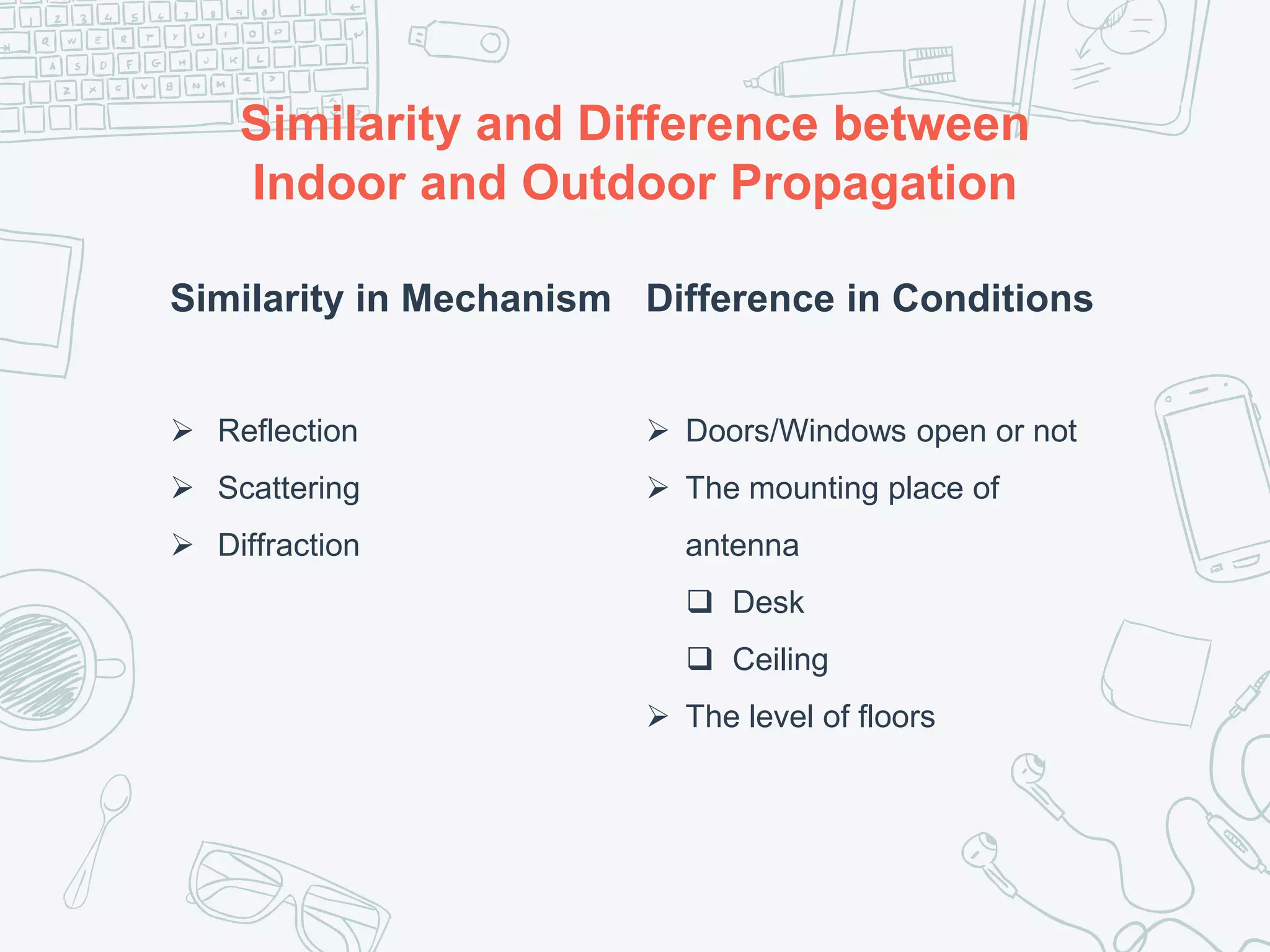Indoor propagation model (IPM) | PPTX