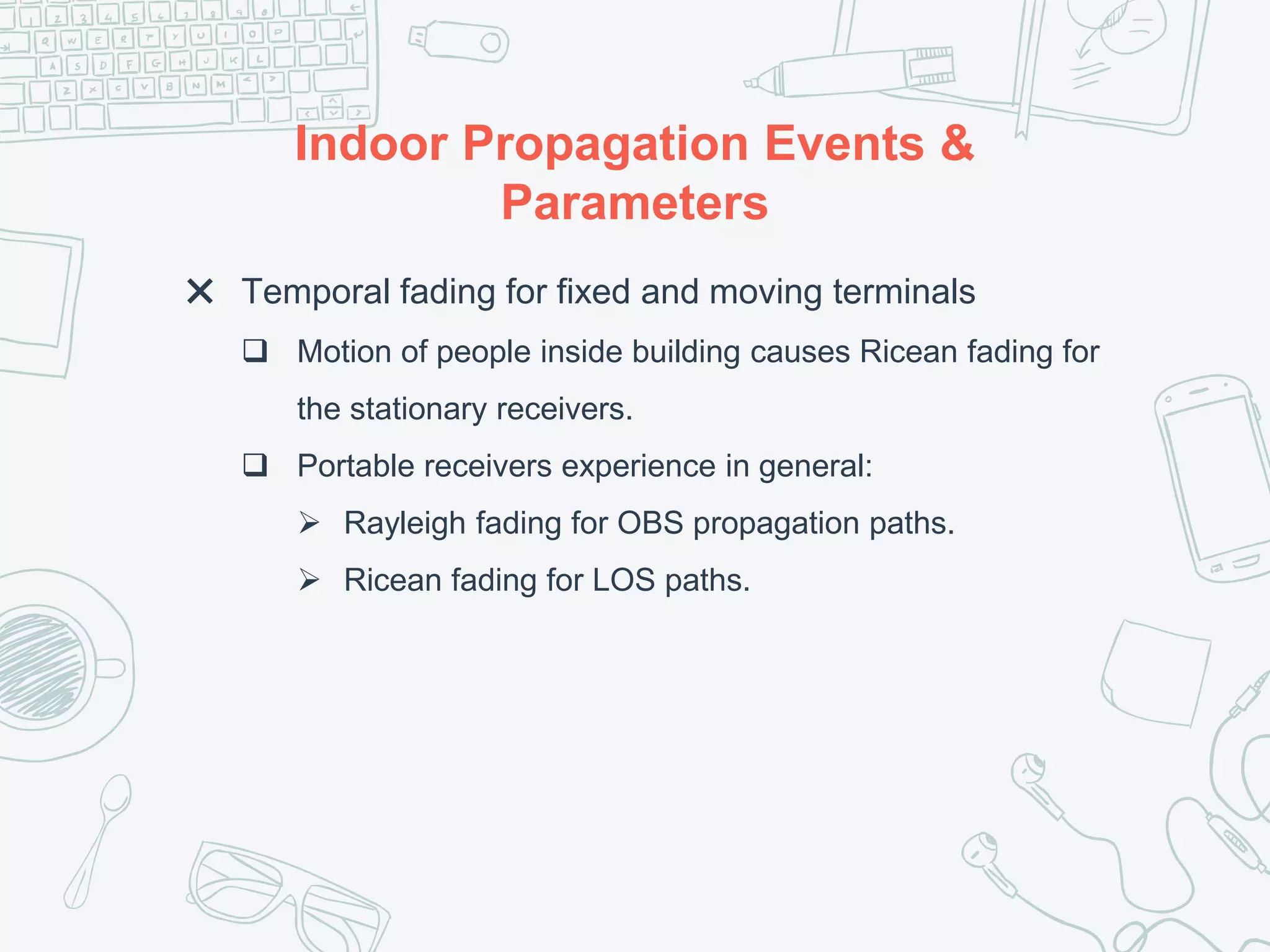 Indoor propagation model (IPM) | PPTX