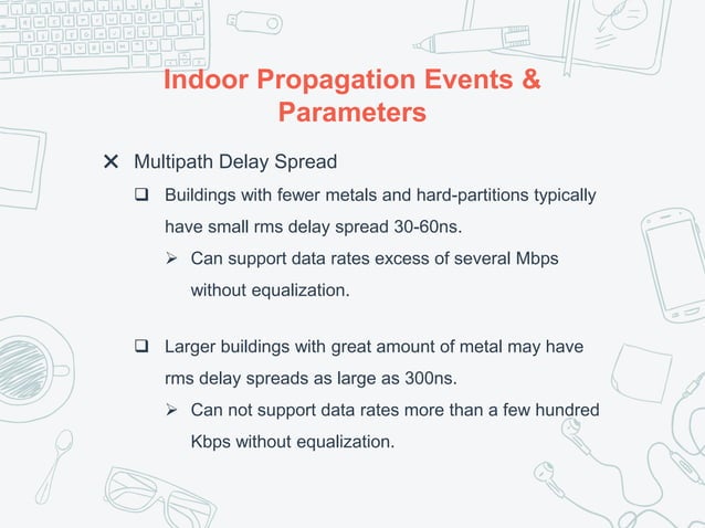 Indoor propagation model (IPM) | PPTX | Computer Networking | Computing