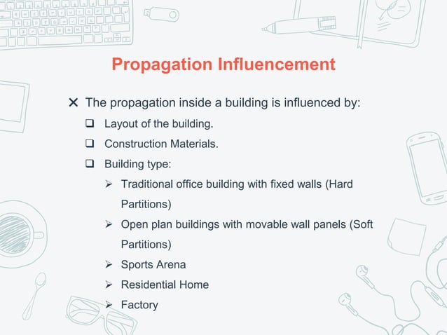 Indoor propagation model (IPM) | PPTX | Computer Networking | Computing