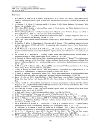 Indoor radon | PDF