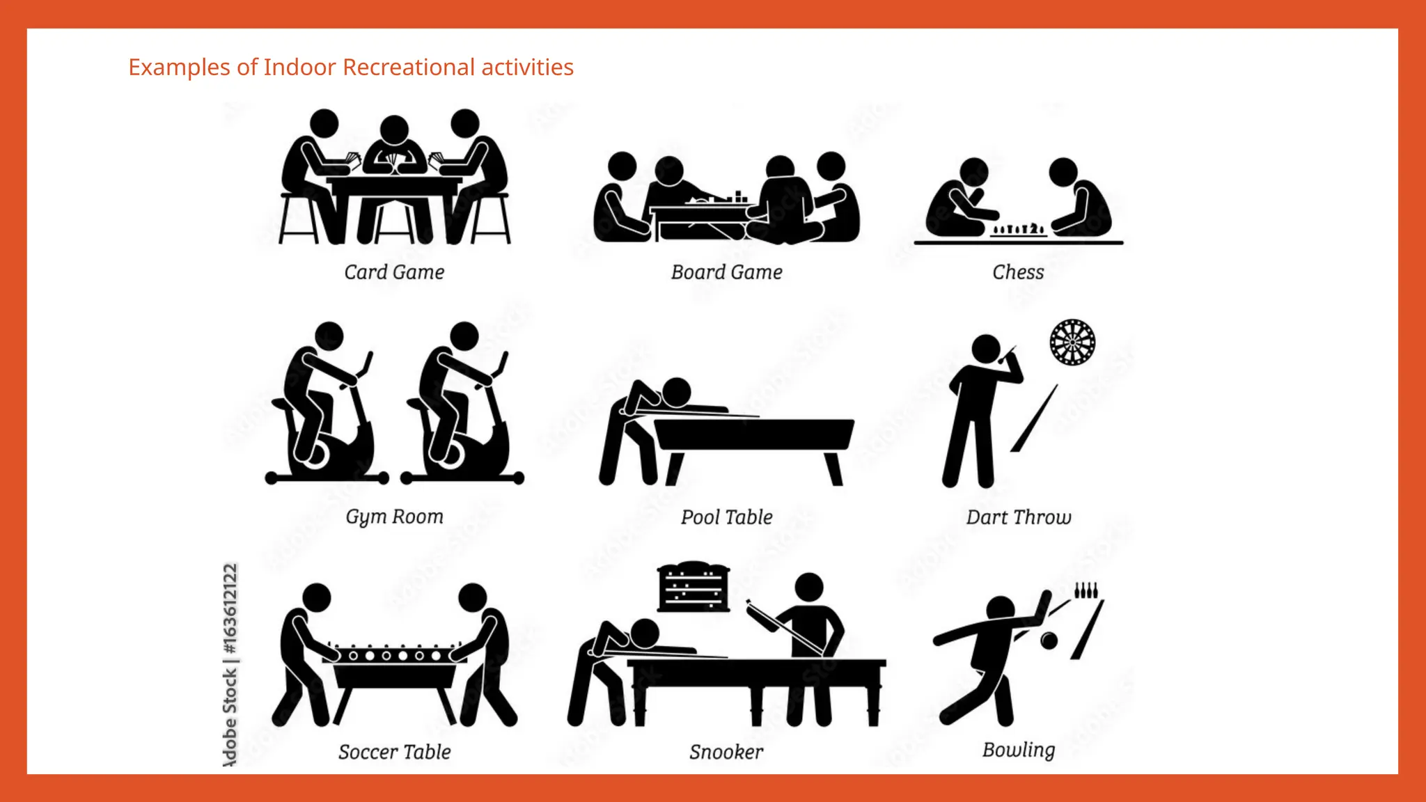 Indoor Recreational Activities.pptx lesson for grade 8 | PPTX