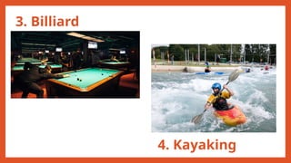 Indoor Recreational Activities.pptx lesson for grade 8 | PPTX