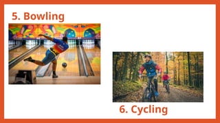 Indoor Recreational Activities.pptx lesson for grade 8 | PPTX