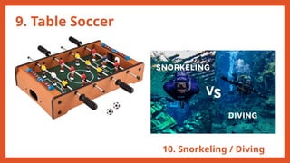 Indoor Recreational Activities.pptx lesson for grade 8 | PPTX