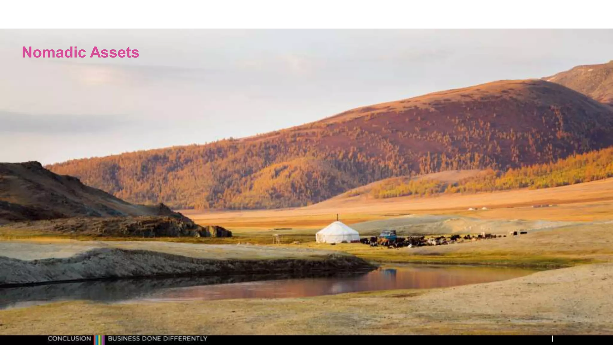 Location Tracking Solution for Nomadic Assets in the Warehouses. | PPT