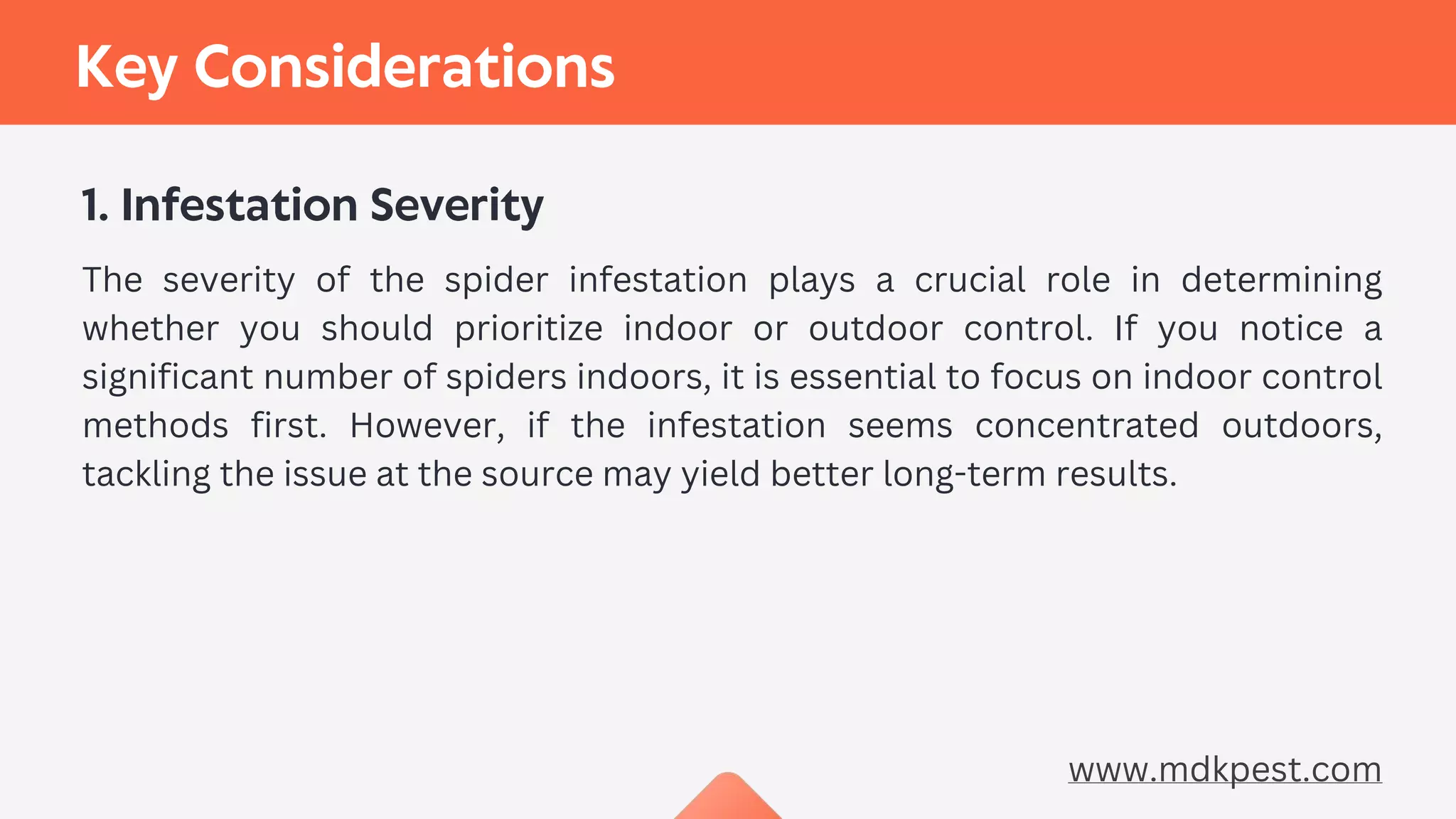 Indoor vs Outdoor Spider Control | PPTX