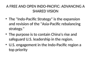 Emerging Indo Pacific Power Politics Pptx