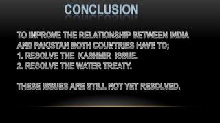 Indo pak relations | PPTX