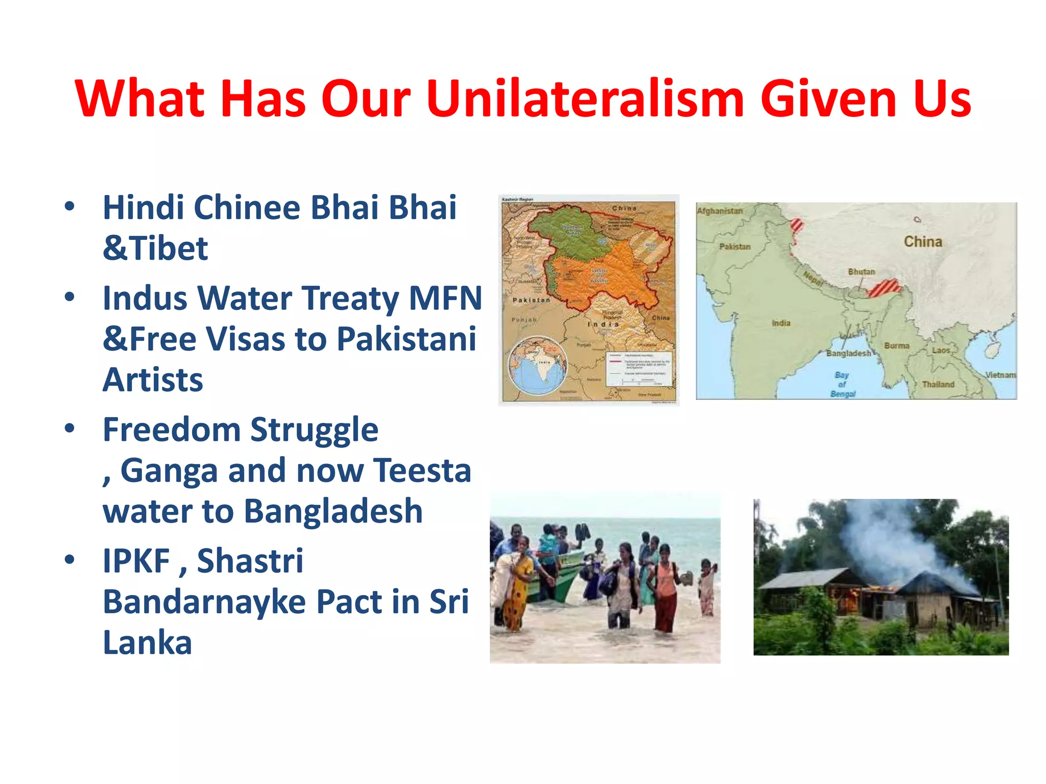 Indo pak relations | PPTX