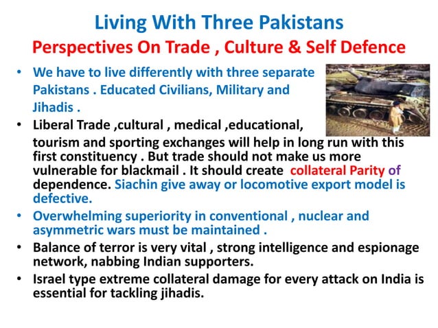 Indo pak relations | PPTX